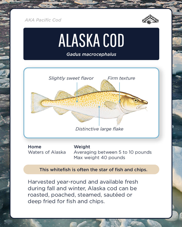 2025 Wild Lingcod Share - Cold Country Salmon