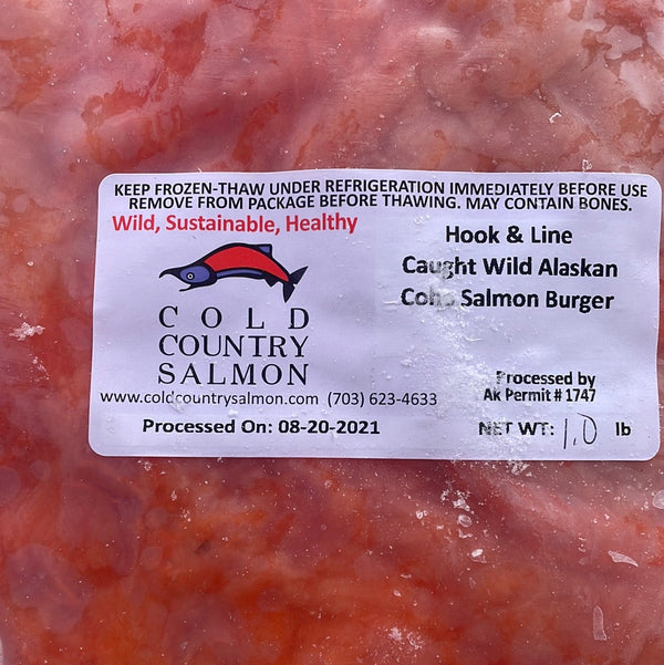 Wild Ground Salmon (Free Home Delivery) - Cold Country Salmon