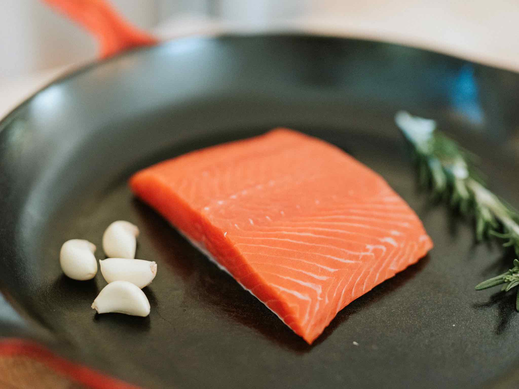how to cook frozen coho salmon